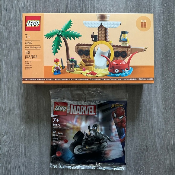 Lego | Toys | Lego 4589 Pirate Ship Playground Plus Free Gift | Poshmark